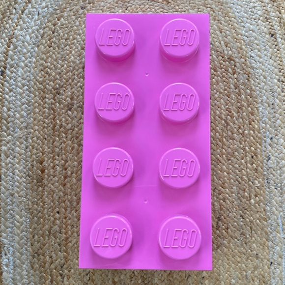 Lego | Toys | Lego Classic 8 Knobs Block Pink Storage Stackable Box ...